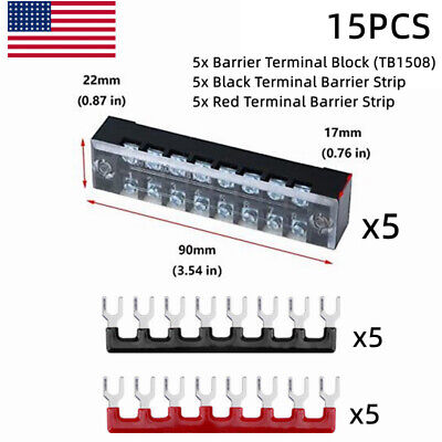 Terminal Blocks - 8 Position