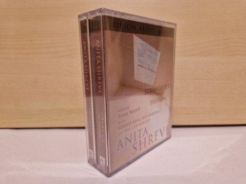 Strange Fits of Passion - Anita Shreve - Audio Book Cassette Tape Set ...