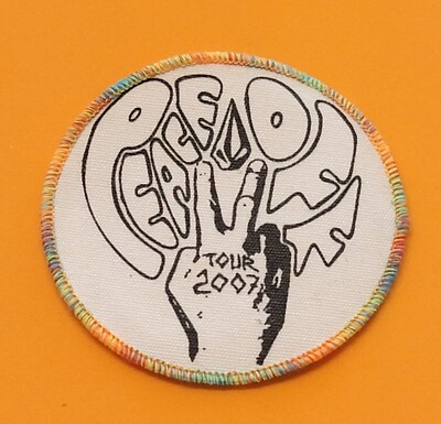 Volcom PEACE OFF TOUR 2007 Patch Surf Skate Snow Board ( NEW OLD STOCK ...