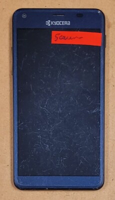 Kyocera Hydro Reach C6743 - Blue and Black ( Boost Mobile ) Android ...