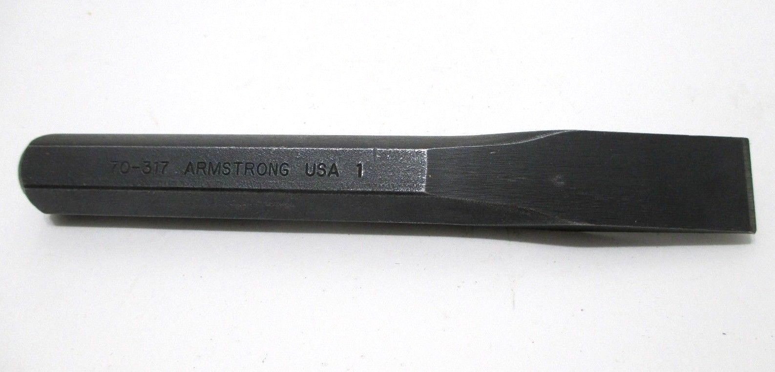 Armstrong Cold Chisel 1" x 7/8" x 8" Model 70-317 Made in USA | eBay