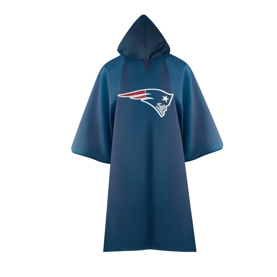 Impact Design NFL Team Unisex Rain Poncho - Premium Men and Women Rain ...