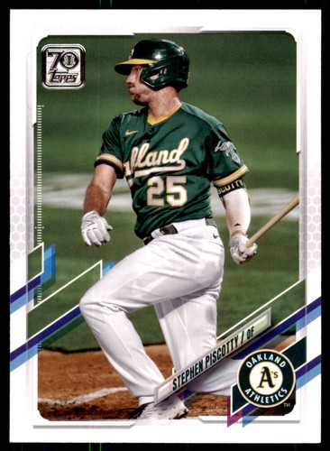 2021 Topps Stephen Piscotty A Baseball Cards #607 | eBay