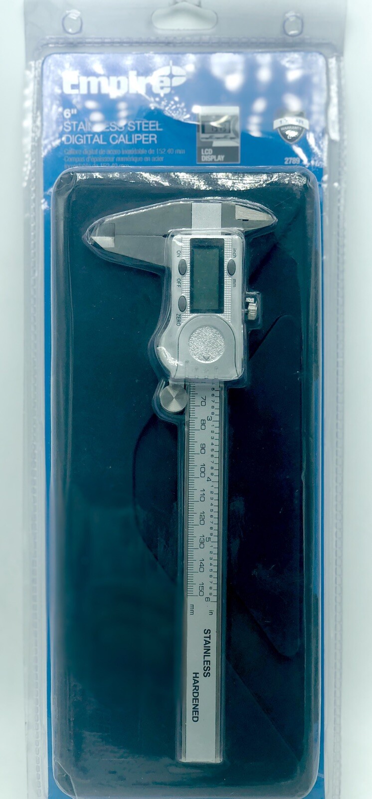 Empire 6 In. Stainless Steel Digital Caliper 2789 for sale online | eBay