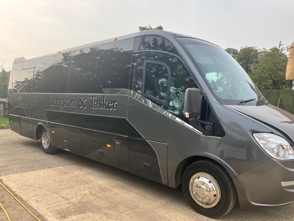 33 seat Mercedes 816 Bus / Coach / Midi Coach | eBay UK