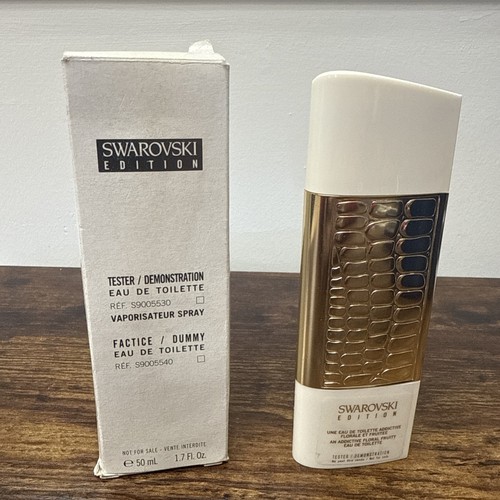 Swarovski Edition 1.7 oz Eau De Toilette Limited Edition Not Sealed (T) | eBay