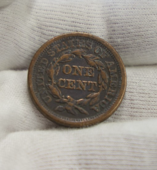 1856 US Large Cent 1c VG (Polished) | eBay