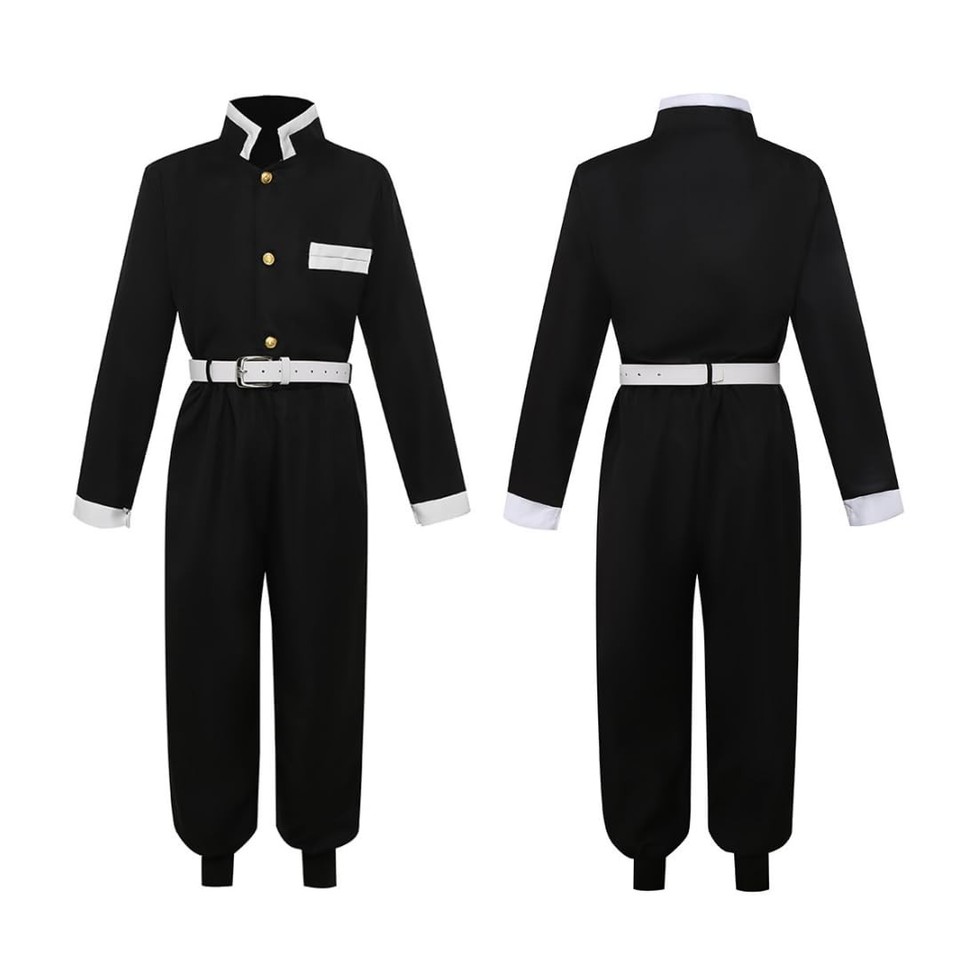 ToouYoor Men Anime Costume Cosplay Kimono Suit Outfit Halloween ...