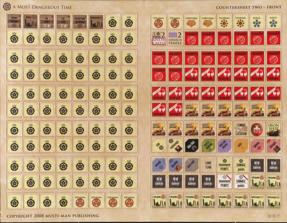 A Most Dangerous Time MMP Multi-Man Wargame Box New in Shrink | eBay