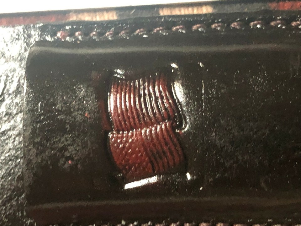 Fits One Single Stack 45ACP Model 1911 Leather Magazine w USA Flag | eBay