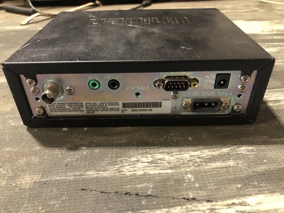 UNIDEN BEARCAT BCD996XT TRUNKTRACER IV MOBILE BASE SCANNER | eBay