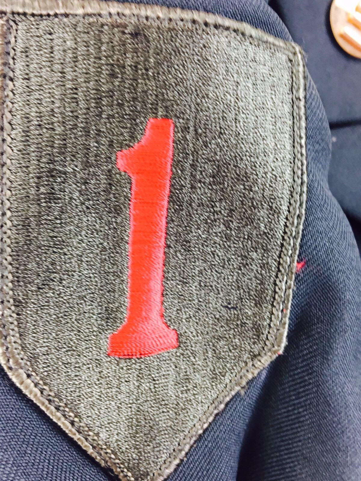 Vintage Military Jacket Patches Rank Officer Pendants… - Gem