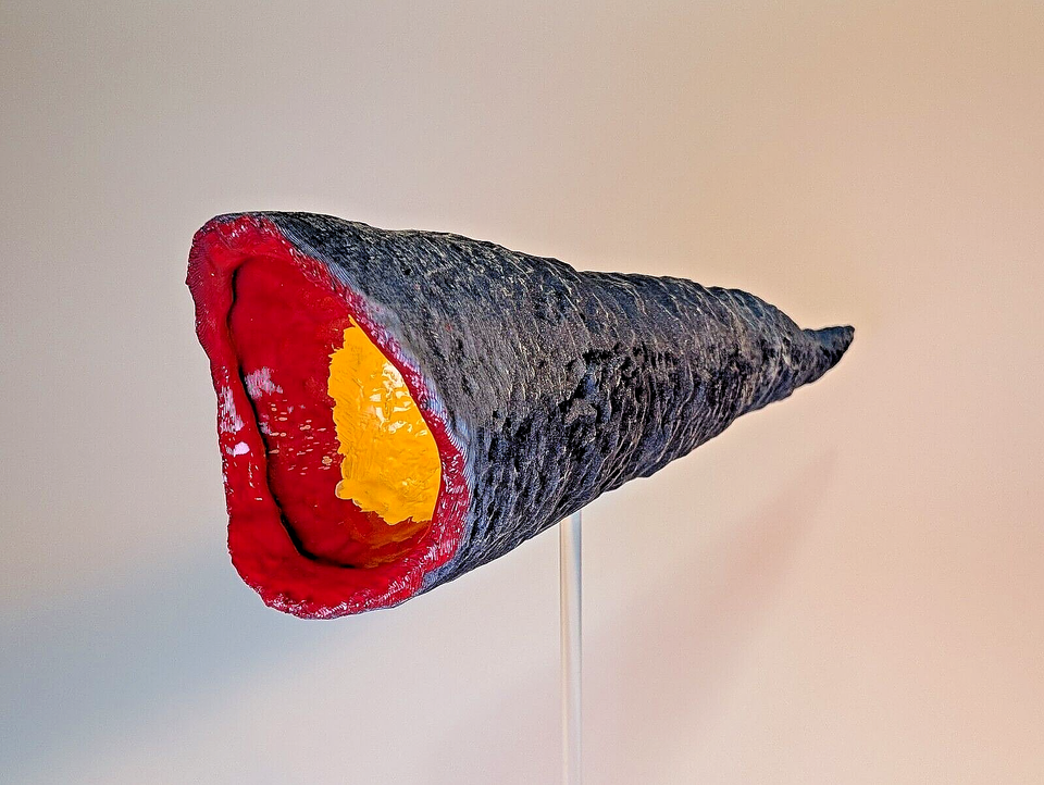 3D Printed Star Trek Doomsday Machine (240mm) | eBay