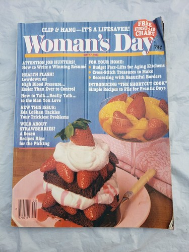 Woman's day magazine May 17, 1983 | eBay