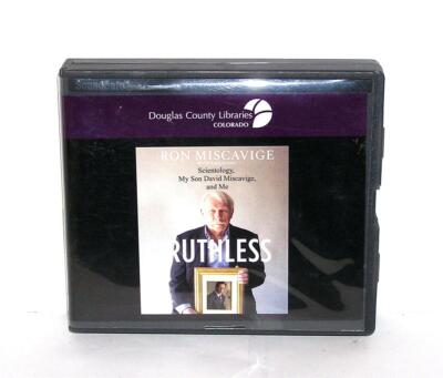 BOOK/AUDIOBOOK CD Ron Miscavige Memoir Scientology David Miscavige ...