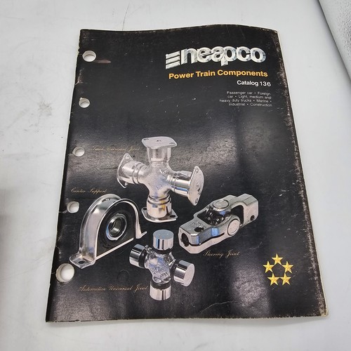 Catalog 136 Neapco Power Train Components Parts Catalog | eBay