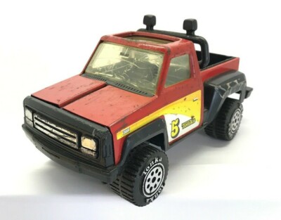 Vintage TONKA RACE TEAM PICKUP TRUCK #5 Off Road | eBay