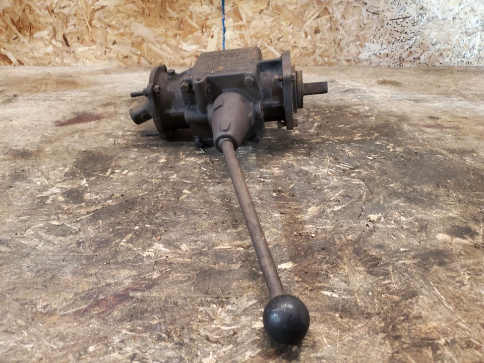 Original Ford Model T Aftermarket Auxiliary WARFORD Transmission 420-1 ...