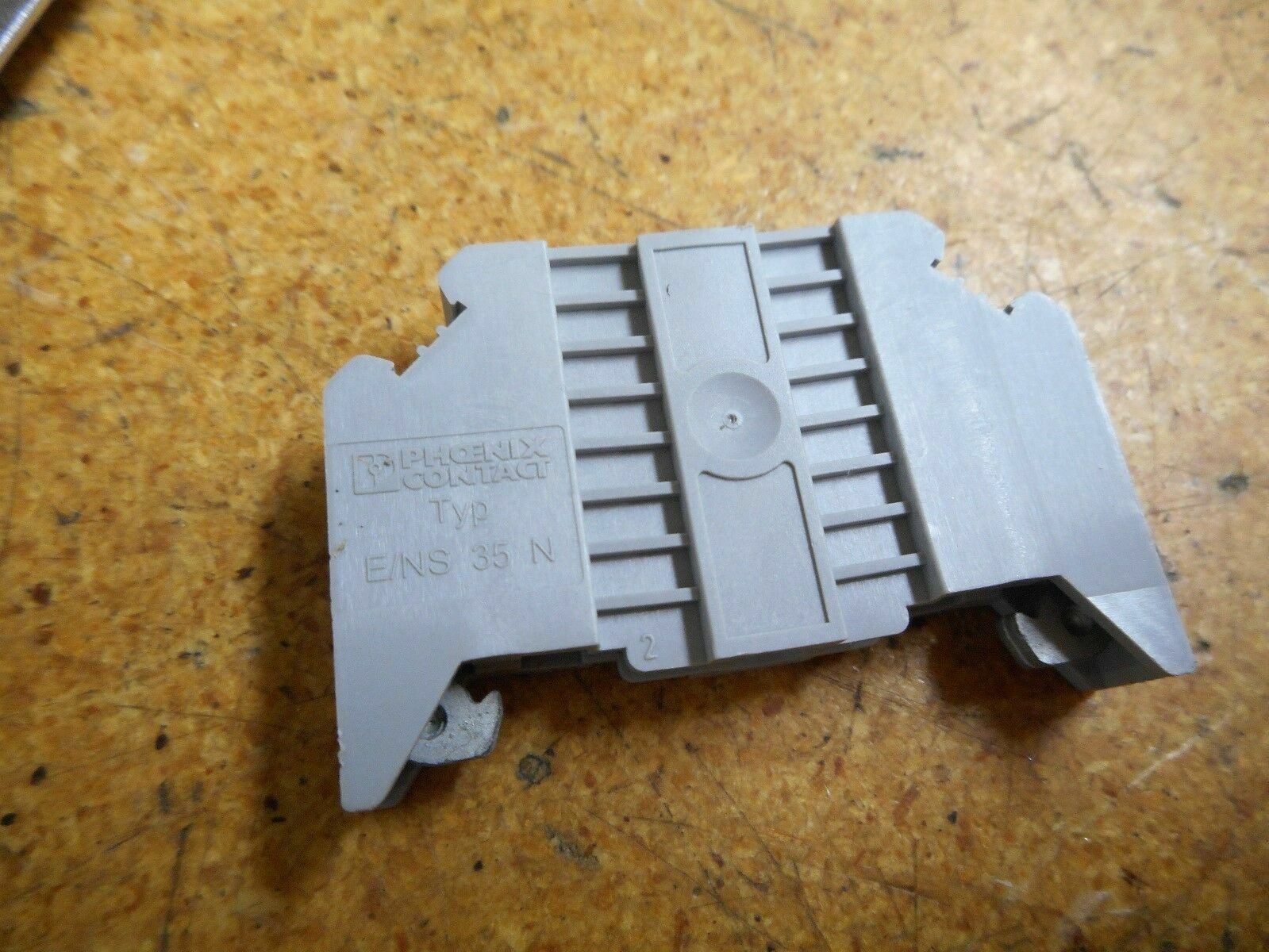 Phoenix Contact UKKB-10 (36) Terminal Blocks W/ (8) E/NS-35-N Blocks 2 ...