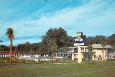 City Gate Motel Orange City Fl Continental Size Postcard | eBay