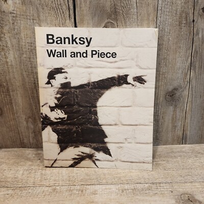 Coffee Table Banksy: Wall And Piece: Street Art Graffiti Honest Art ...