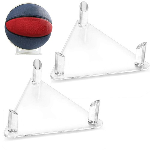 Modern Acrylic Triangle Stand Holder Display and Organize your Sports ...