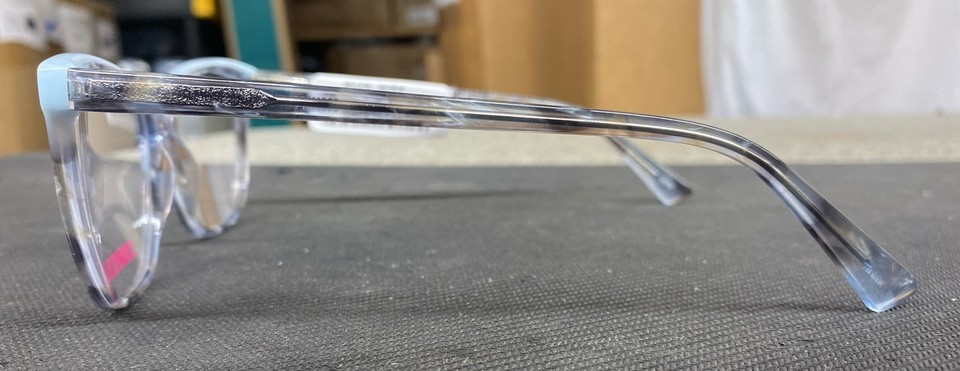 COSMOPOLITAN HAYDEN BLUE TORTOISE New Optical Eyeglass Frame 1035 55-14 ...