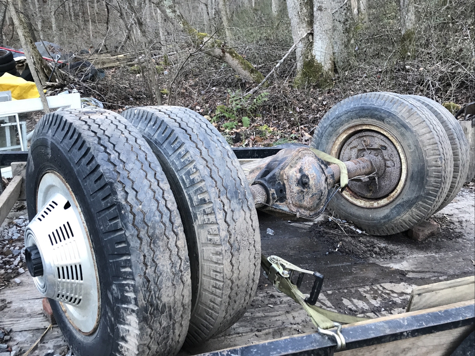 Dana 70hd Dually Rear end / 4.56 Gear Ratio | eBay