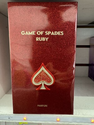 Game Of Spades Ruby By Jo Milano 3.4 Perfume ️NEW RELEASE ️ FAST ...