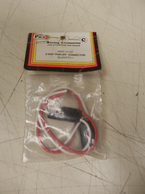 Pico 0710P Two Wire Trailer Wiring Adapter Connector Free Shipping | eBay