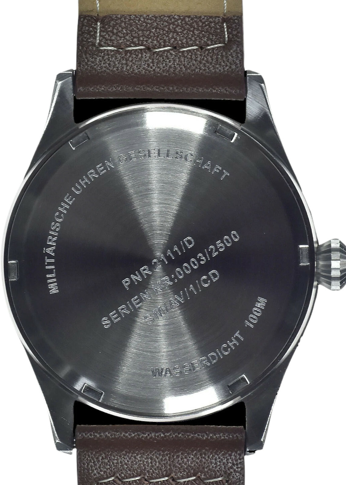 MWC Classic 40mm Cream Dial Stainless Steel Aviator Watch | eBay UK