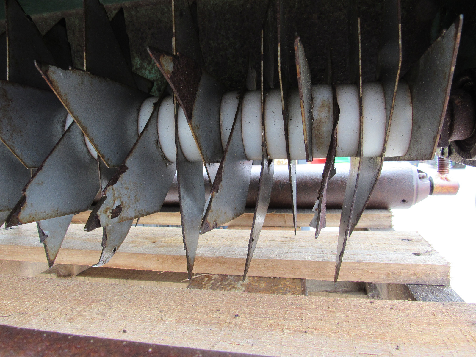 TM 36 Thatchmaster Golf Green 34" Lawn Dethachers Verticutter Adjustable Blades. | eBay