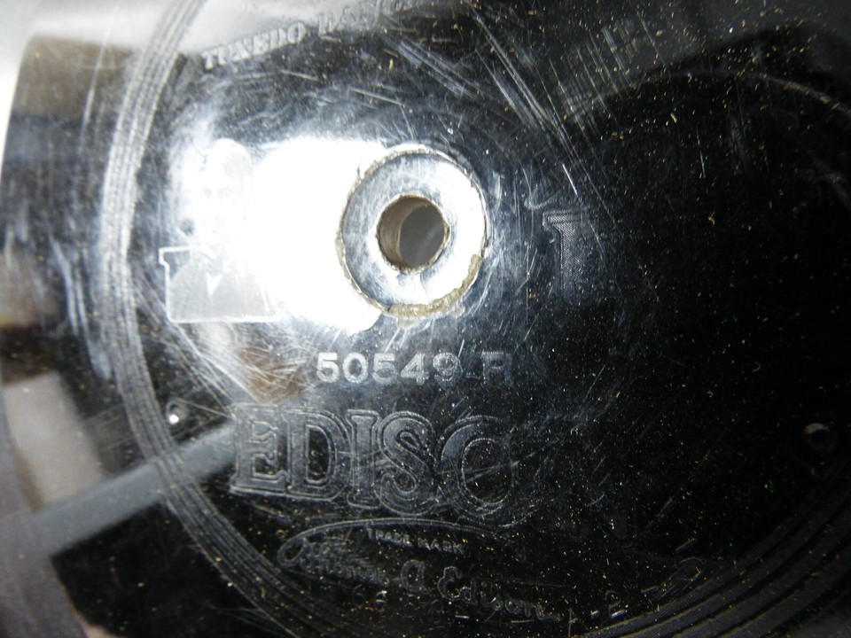 lot 4 Antique 1912-21 Edison Diamond Record Thick Disc Phonograph ...