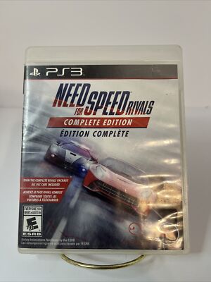Need for Speed: Rivals -- Complete Edition (Sony PlayStation 3, 2014 ...