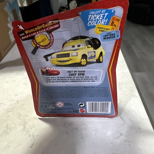 Disney Pixar the world of Cars Race-O-Rama Trunk Fresh Pitty DieCast ...