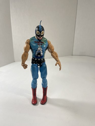 TNA Deluxe Impact SHARK BOY Figure Series 3 Jakks Pacific 2010 WWE WWF ...