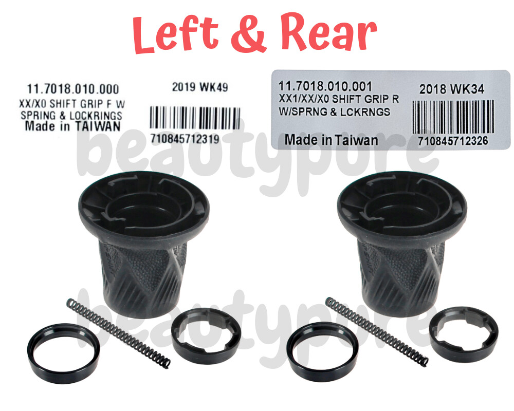 Sram XX1 XX X0 X01 Grip Shift Worm Spring and Shift Grip Lockring ...