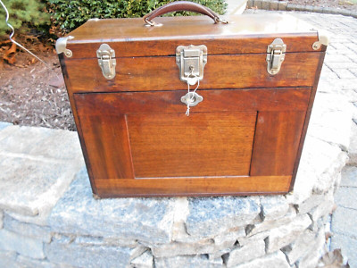 GERSTNER 11 DRAWER MAHOGANY TOOL CHEST WITH KEY , S | eBay