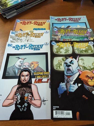 Ruff and Reddy Show #1-6 complete series Howard Chaykin Mac Rey DC | eBay