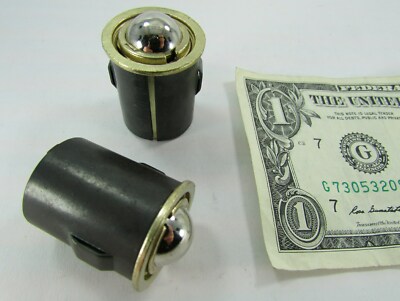 Lot 4 New Ultra PB Bullet Door Catches Only, Cylindrical Ball Catch ...