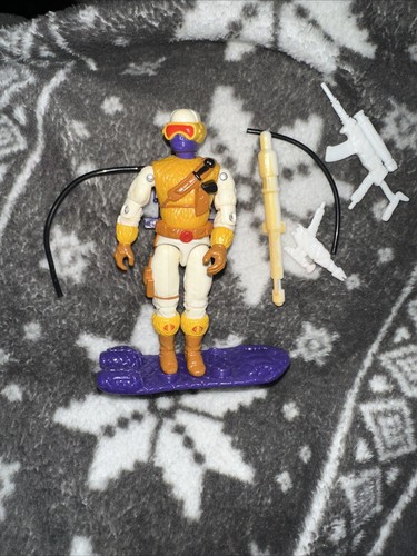 Snow Serpent V2 Mostly Complete G.I. Joe 1991 Hasbro Vintage Action ...