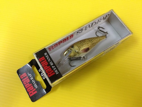 Rapala Deep Runner Shad Rap SR-5 CARP Color Crankbait Fishing Lure. | eBay
