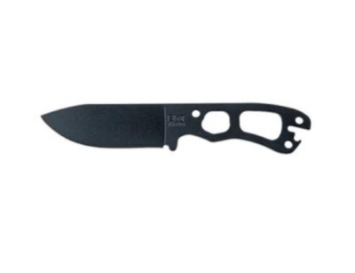 Kabar BK11 Becker Necker Skeleton Knife All Black Pocket Knife with ...