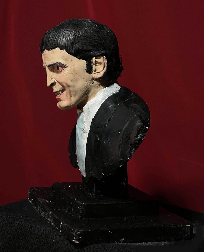 Janos Skorzeny Barry Atwater The Night Stalker portrait bust PAINTED | eBay