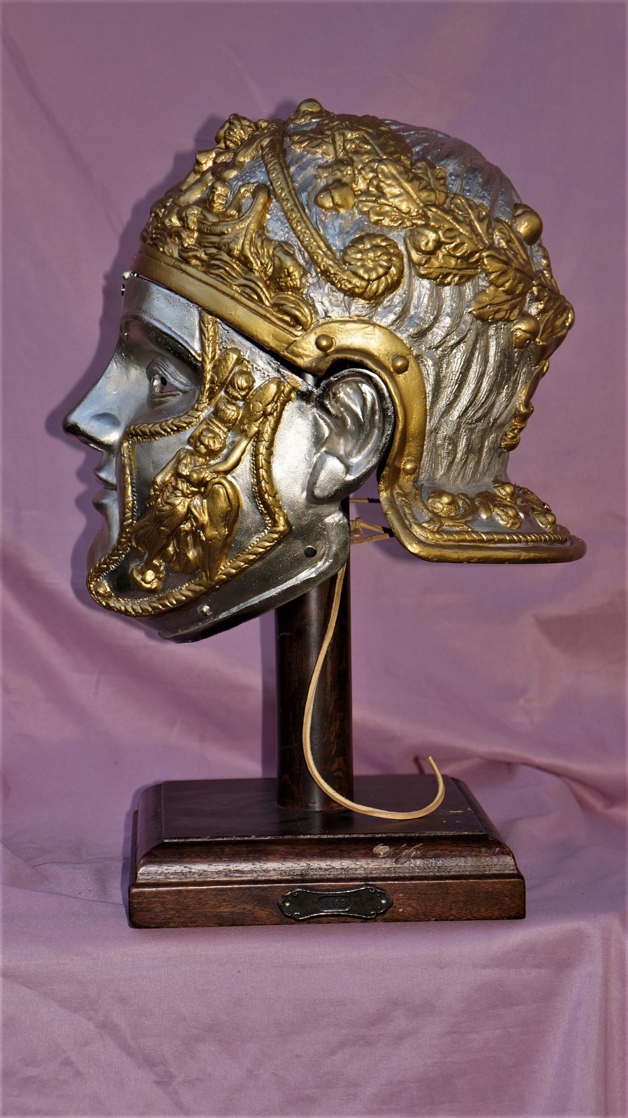 Roman Standard Bearer Signifer Vize Legionary Masked Cavalry Sport ...