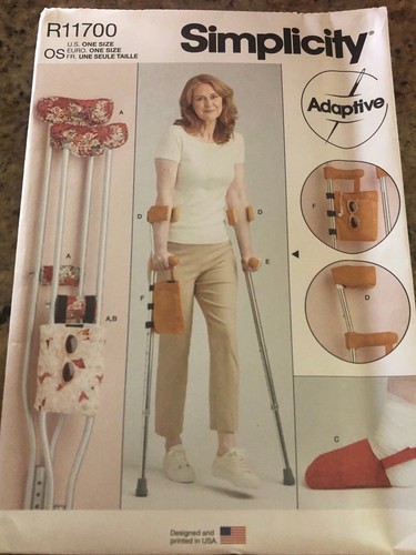 🦋 SIMPLICITY ADAPTIVE #R11700 - MEDICAL-CRUTCH PADS-BAGS & TOE COVER ...