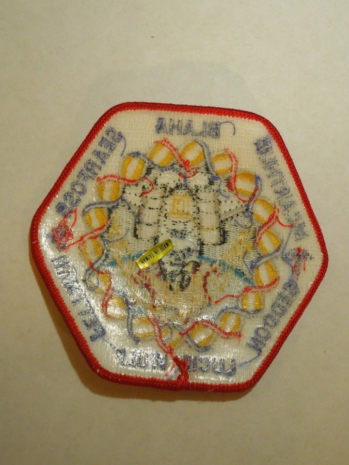 NASA Spacelab Life Sciences Space Shuttle Astronauts Embroidered Iron ...