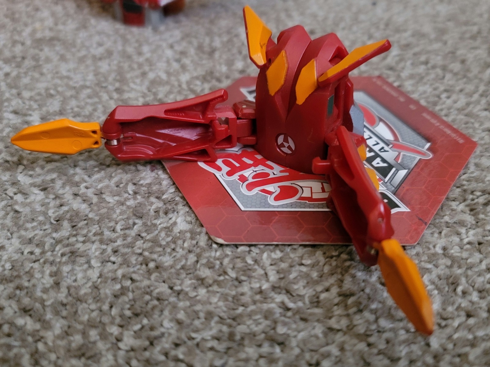 Bakugan Blitz Dragonoid Battle Gear