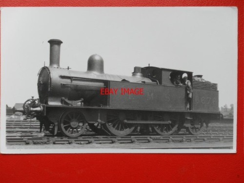 PHOTO LMS EX LNWR PRECURSOR TANK LOCO NO 6676 | eBay