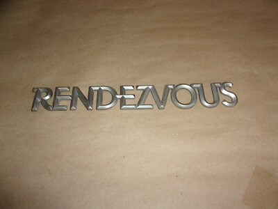 02-07 BUICK RENDEZVOUS RH PASSENGER or LH DRIVER SIDE DOOR EMBLEM | eBay